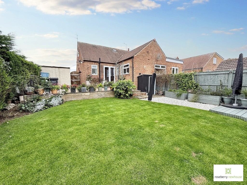 Hutton Rudby, Yarm, North Yorkshire, 2 bedroom, Semi Detached Bungalow